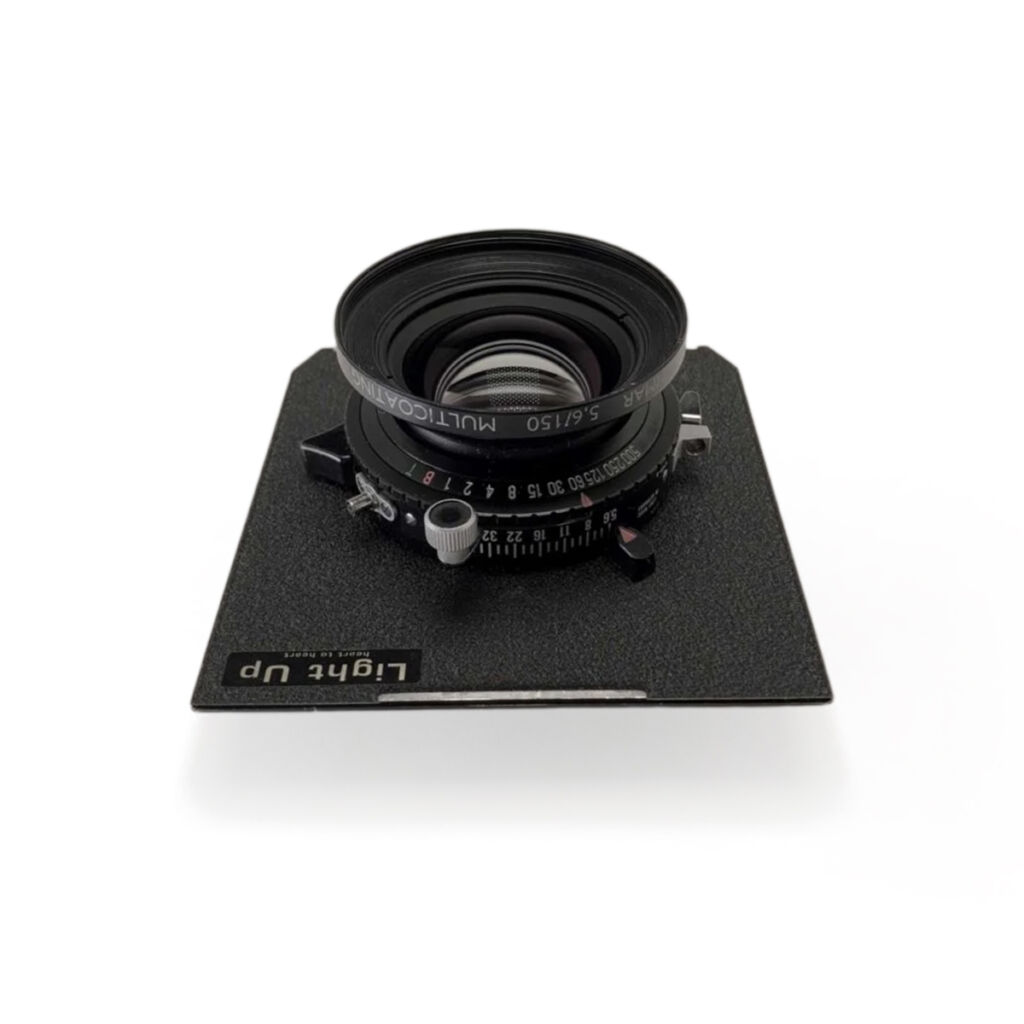 Schneider Apo Symmar 150mm F5.6 - LIGHT UP RENTAL