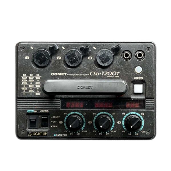 COMET CSb 1200w/s ジェネ - LIGHT UP RENTAL