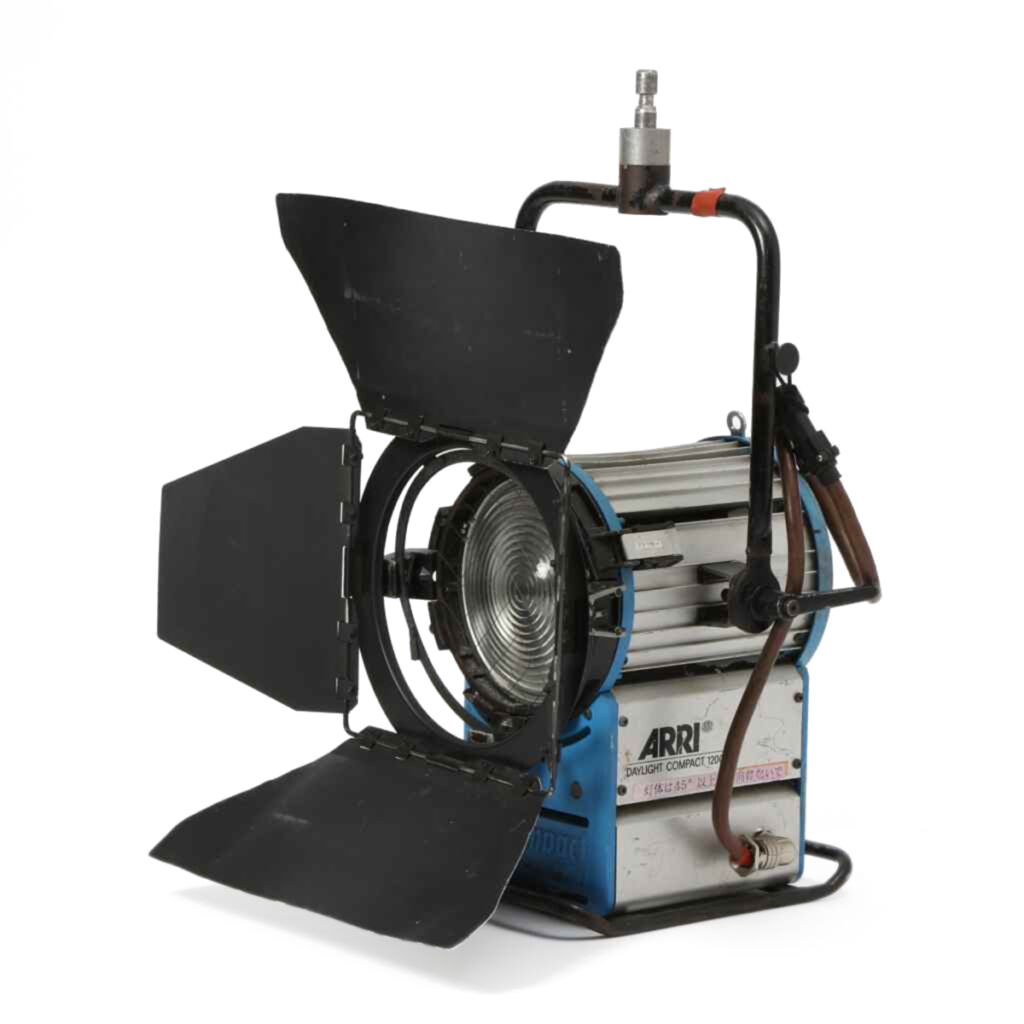 ARRI HMI 1.2kw セット - LIGHT UP RENTAL