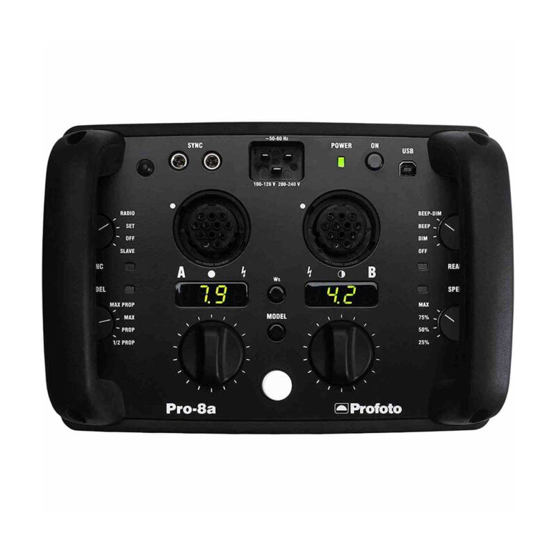 Profoto Pro-8a 2400w/s ジェネ - LIGHT UP RENTAL