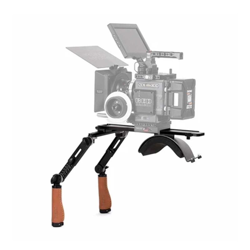 Wooden Camera Shoulder Rig V3 - LIGHT UP RENTAL