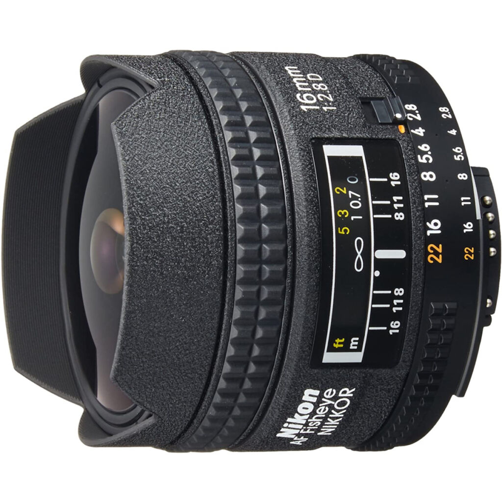 Nikon AF Fisheye 16mm F2.8/D – LIGHT UP RENTAL