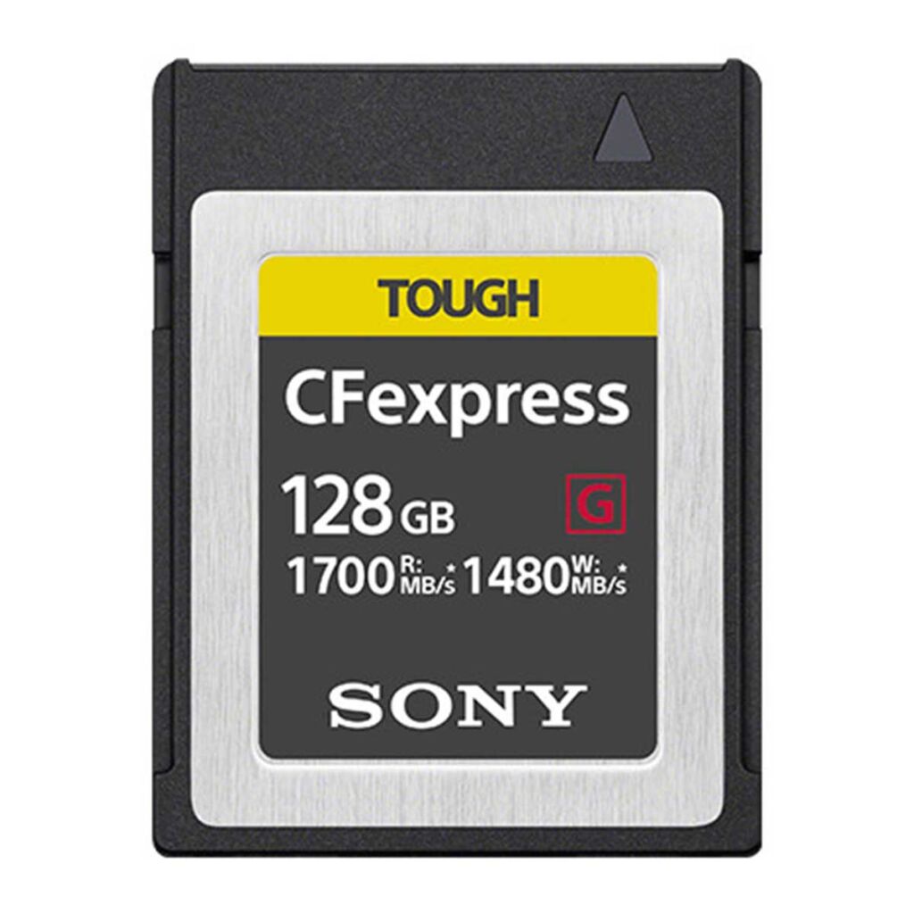 SONY CFexpress Type Bカード 128GB - LIGHT UP RENTAL