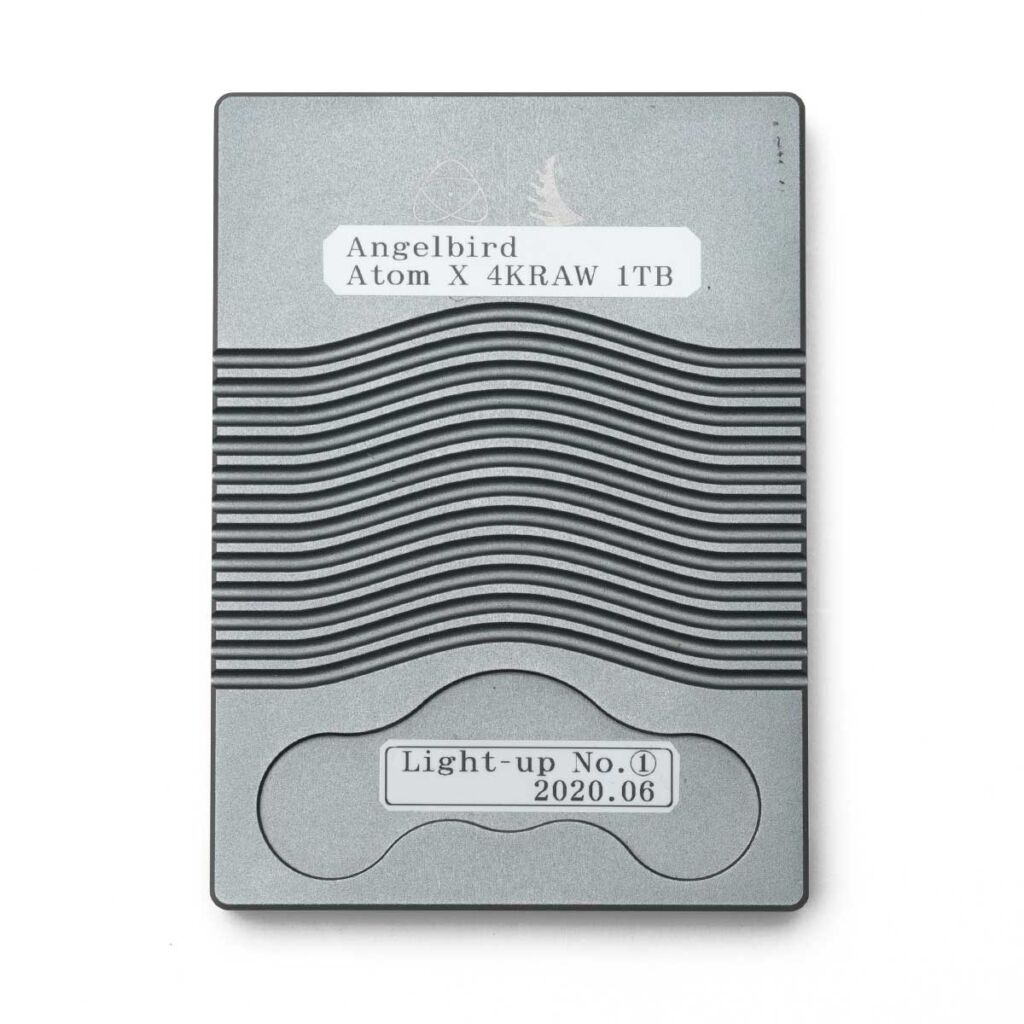 AngelBird SSD AtomX 1TB SHOGUN用 - LIGHT UP RENTAL