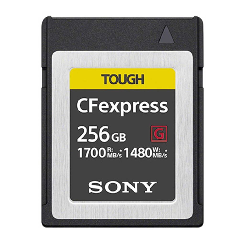 SONY CFexpress Type Bカード 256GB - LIGHT UP RENTAL