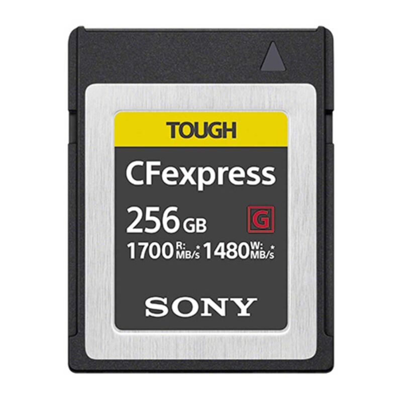 SONY CFexpress Type Bカード 256GB - LIGHT UP RENTAL