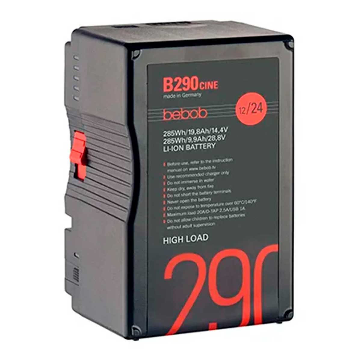 Bebob B290 CINE バッテリー - LIGHT UP RENTAL