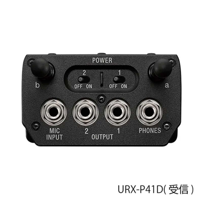SONY ワイヤレスピンマイク URX-P41D + UTX-B40×2（SMAD-P5付属） - LIGHT UP RENTAL