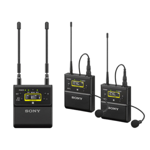 SONY ワイヤレスピンマイク URX-P41D + UTX-B40×2（SMAD-P5付属） - LIGHT UP RENTAL