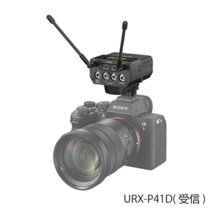 SONY ワイヤレスピンマイク URX-P41D + UTX-B40×2（SMAD-P5付属） - LIGHT UP RENTAL