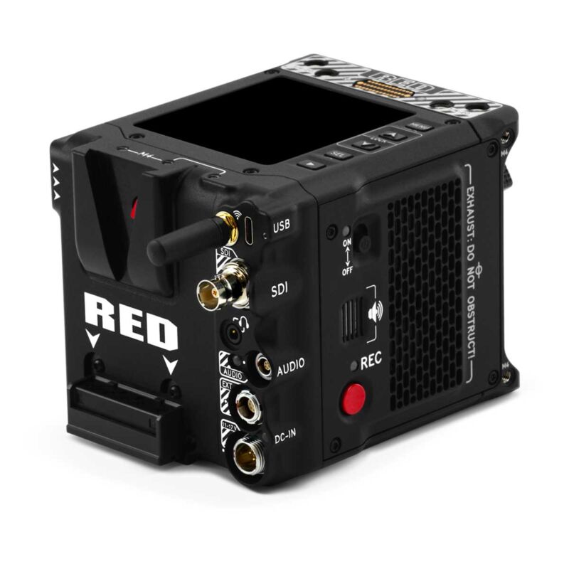 RED KOMODO-X (RF) - LIGHT UP RENTAL