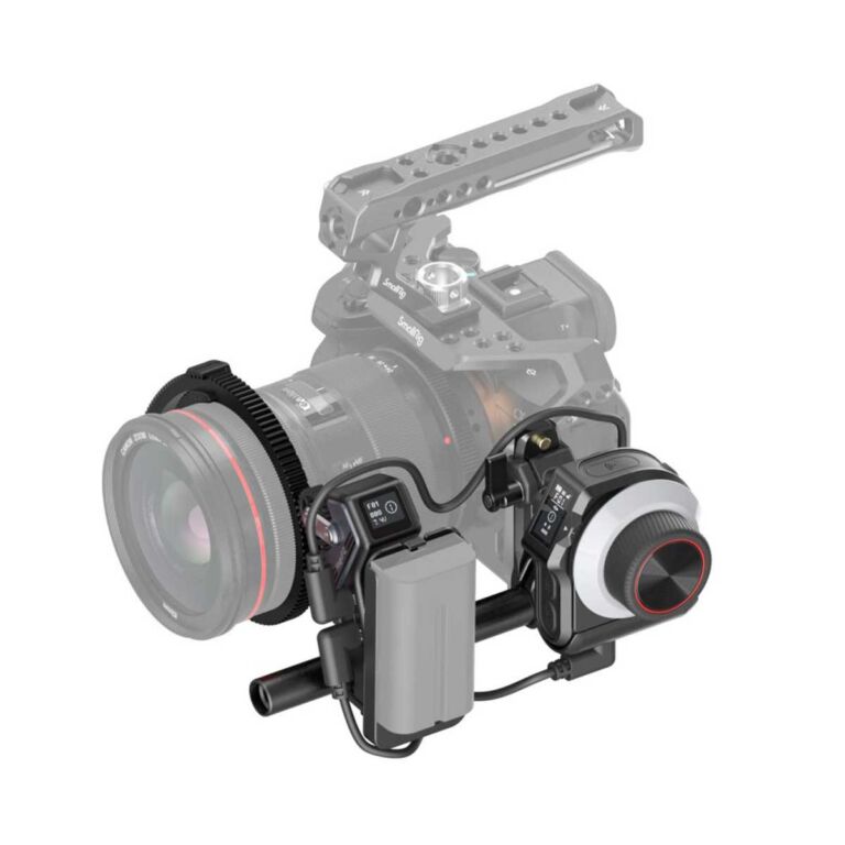 Small Rig Magic FIZ ワイヤレスフォーカスベーシックセット 1モーター - LIGHT UP RENTAL