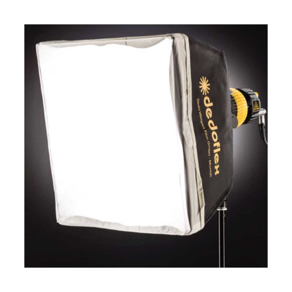 dedolight ソフトボックス 30×30cm DSBSXS – LIGHT UP RENTAL