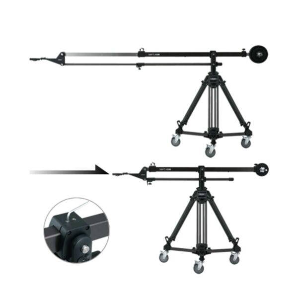 Libec JB50 Kit (Swift Jib) - LIGHT UP RENTAL