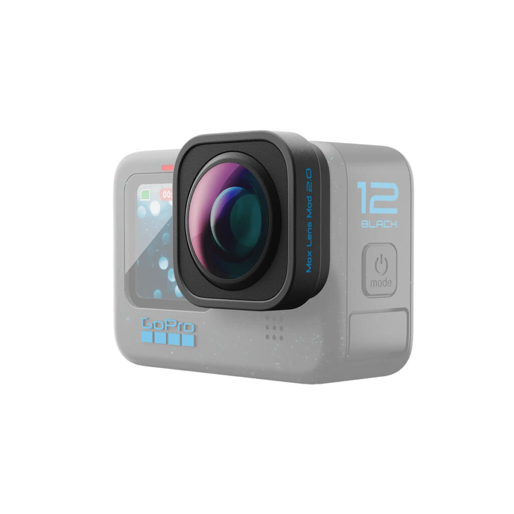 Go Pro Hero用 MAX レンズモジュラー2.0 - LIGHT UP RENTAL