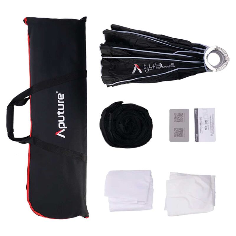 Aputure LightStorm用 Light DomeⅢ (89cm) - LIGHT UP RENTAL