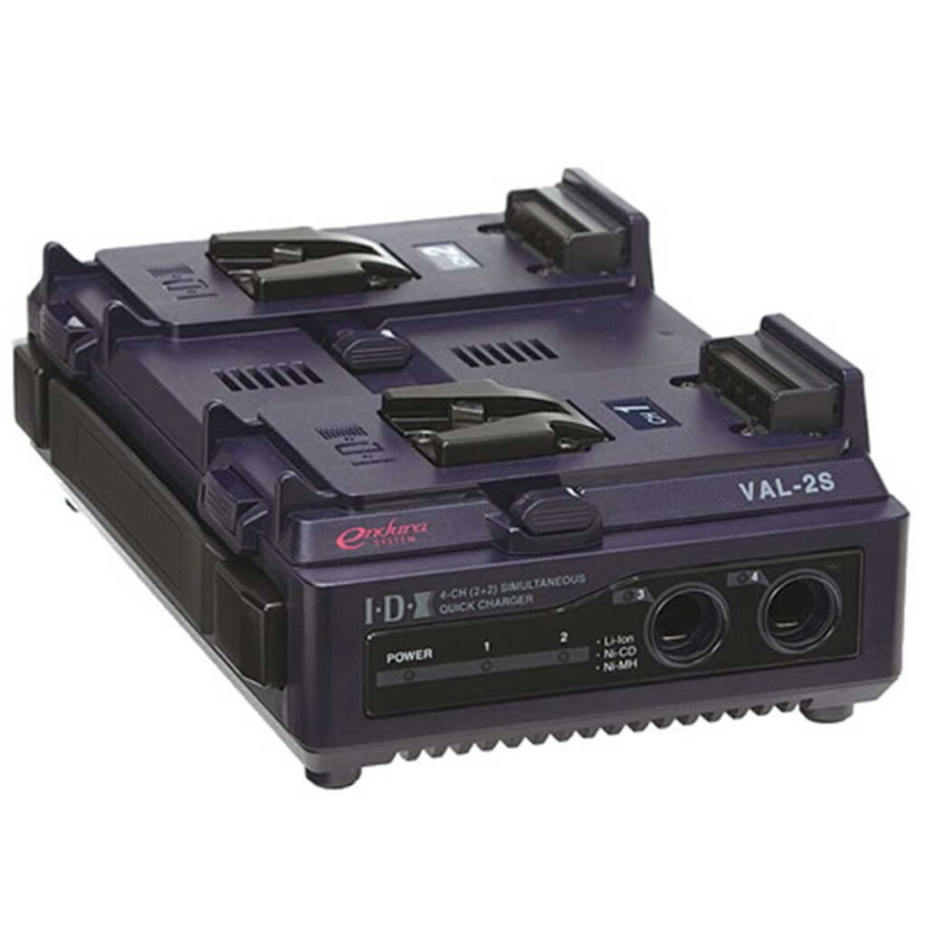 IDX VAL-2S チャージャー – LIGHT UP RENTAL