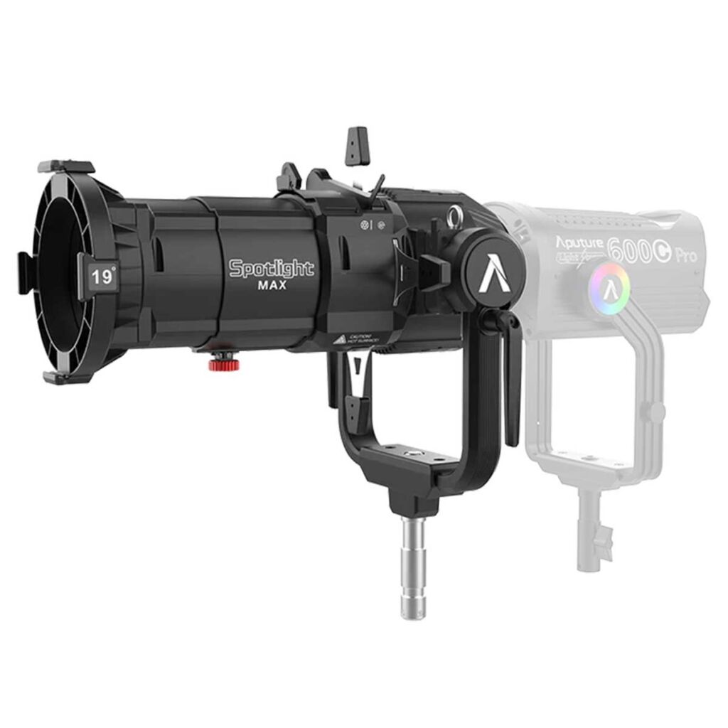 Aputure Spotlight MAX 19°Lens - LIGHT UP RENTAL