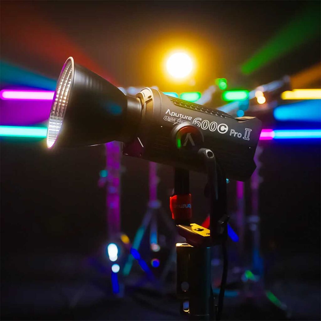 Aputure LightStorm LS 600c ProⅡ - LIGHT UP RENTAL