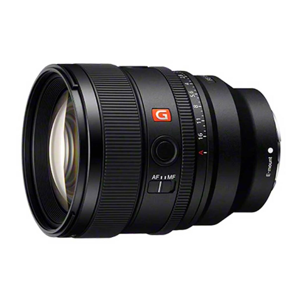 SONY FE 85mm F1.4 GM II SEL85F14GM2 - LIGHT UP RENTAL