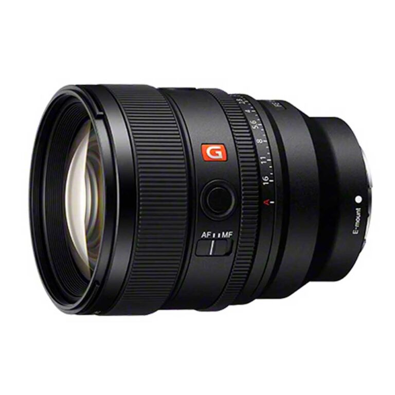SONY FE 85mm F1.4 GM II SEL85F14GM2 - LIGHT UP RENTAL