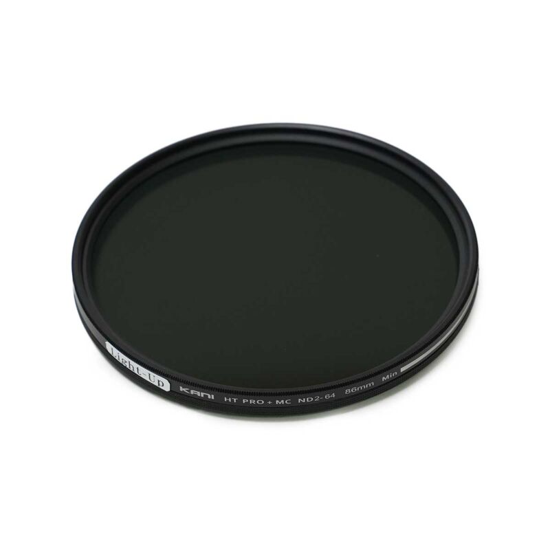 KANI 86mm HT PRO+ ND 2-64 - LIGHT UP RENTAL
