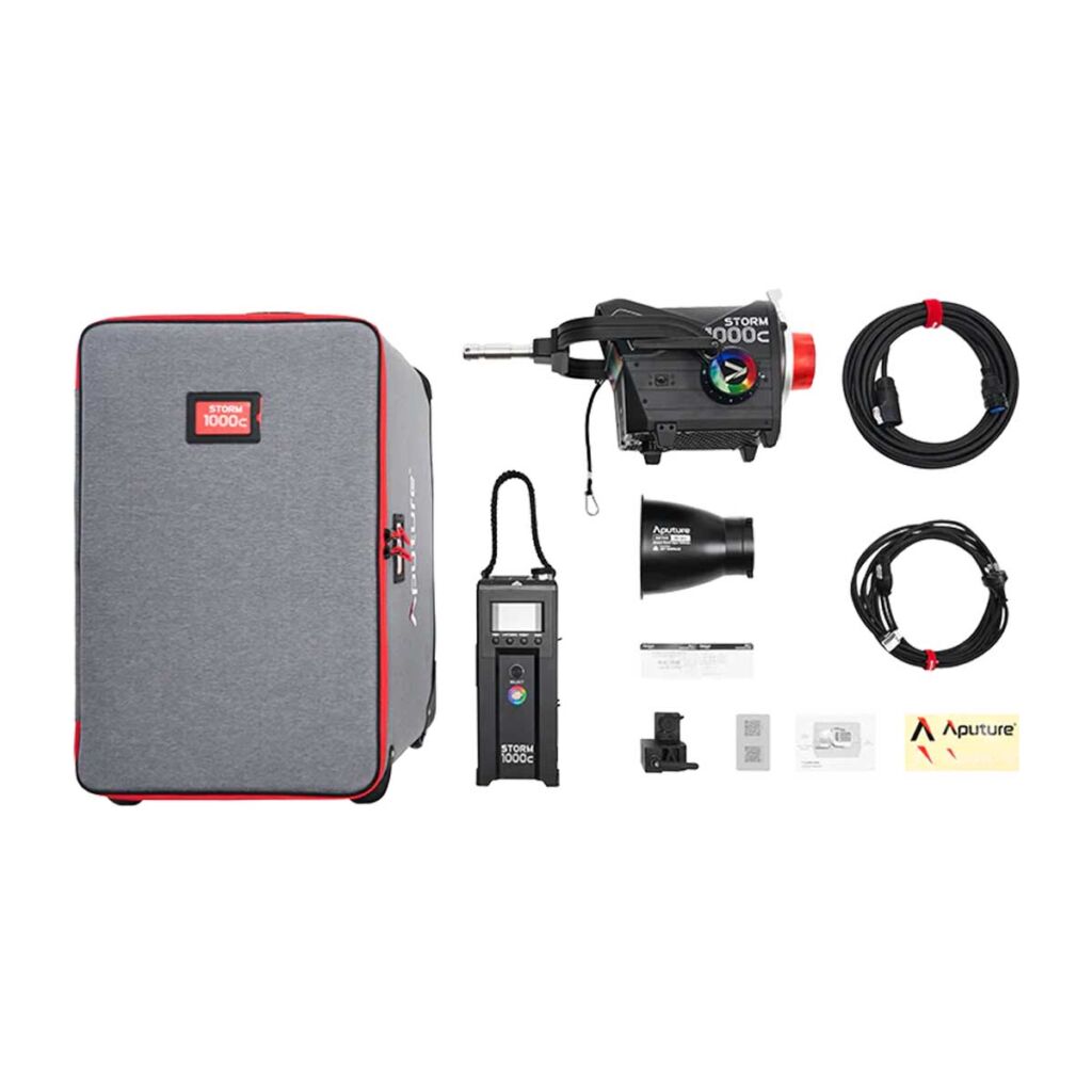 Aputure STORM 1000c - LIGHT UP RENTAL