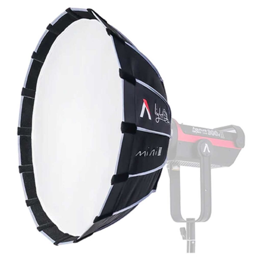 Aputure LightStorm用 Light Dome Mini Ⅲ (55cm) - LIGHT UP RENTAL