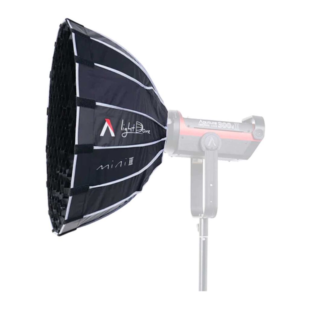 Aputure LightStorm用 Light Dome Mini Ⅲ (55cm) - LIGHT UP RENTAL